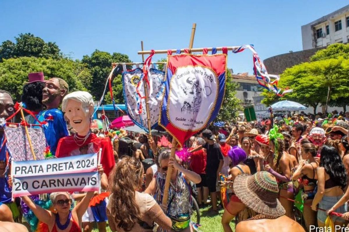 Agenda dos Blocos de Rua do Rio de Janeiro de 2025 - Giro 0800