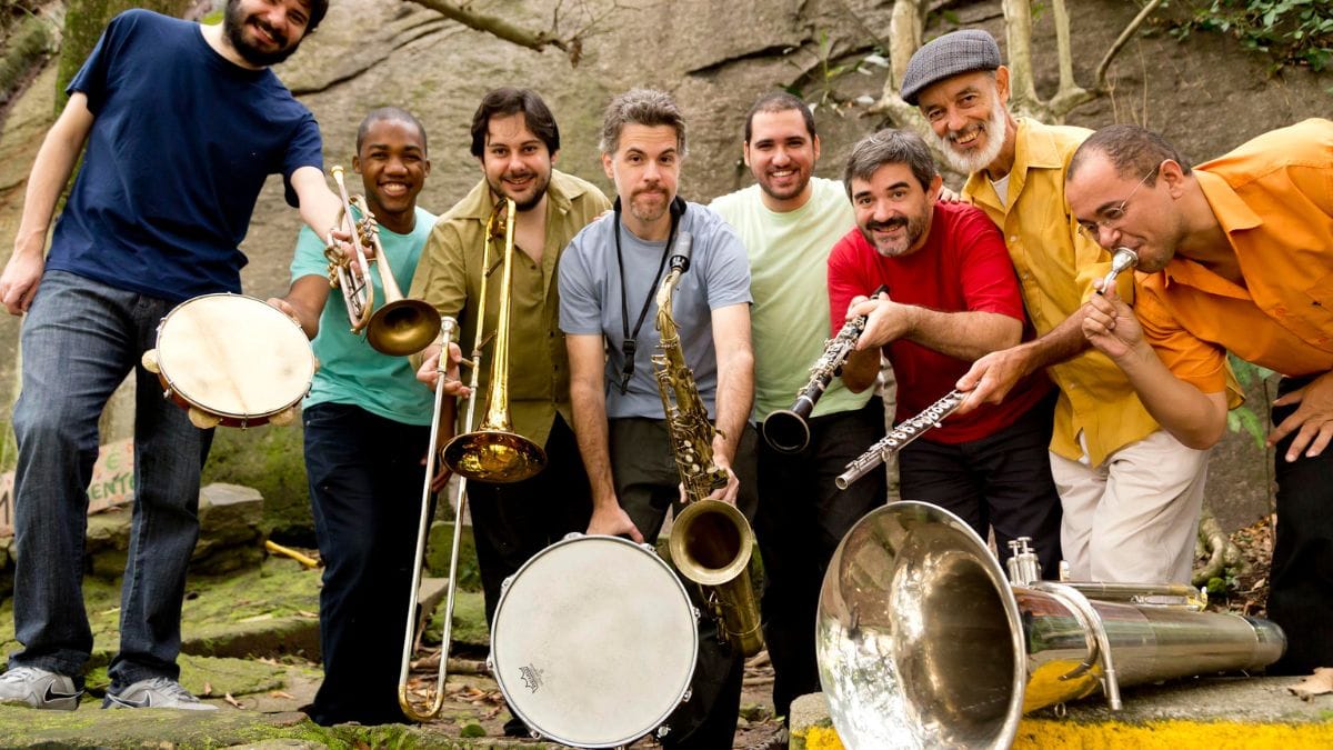 Grupo Luzeiro: música, cultura e tradição nos coretos cariocas - Giro 0800